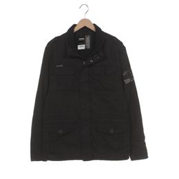 CAMP DAVID Herren Jacke, schwarz, Gr. 52