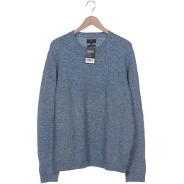 Fynch-Hatton Fynch Hatton Herren Pullover, blau, Gr. 52