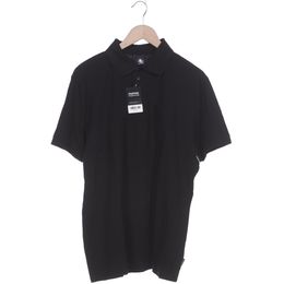 Otto Kern Herren Poloshirt, schwarz, Gr. 56