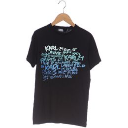 K by KARL LAGERFELD Karl by Karl Lagerfeld Herren T-Shirt, schwarz, Gr. 44