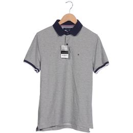 Tommy Hilfiger Herren Poloshirt, grau, Gr. 48