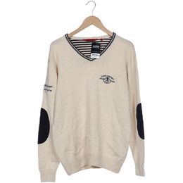 Signum Herren Pullover, beige, Gr. 52