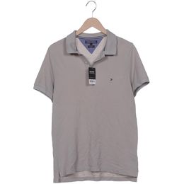 Tommy Hilfiger Herren Poloshirt, beige, Gr. 52