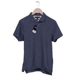 Tommy Hilfiger Herren Poloshirt, blau, Gr. 52