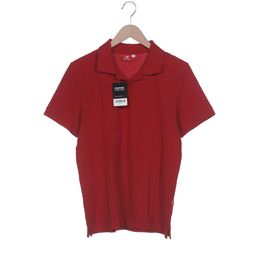 Engelbert Strauss Herren Poloshirt, rot, Gr. 54