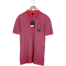 Engbers Herren Poloshirt, pink, Gr. 48