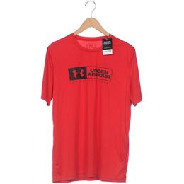 Under Armour Herren T-Shirt, rot, Gr. 52