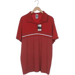 Adidas Herren Poloshirt, rot, Gr. 56