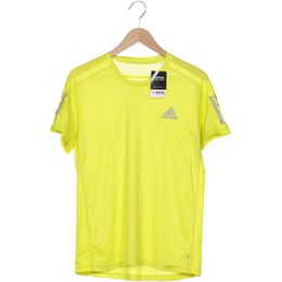 Adidas Herren T-Shirt, neon, Gr. 48