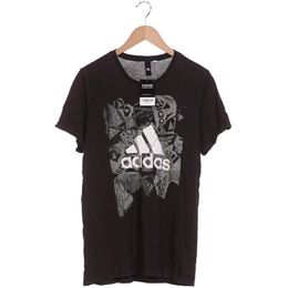 Adidas Herren T-Shirt, grau, Gr. 48