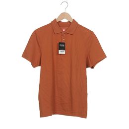 Engelbert Strauss Herren Poloshirt, orange, Gr. 48