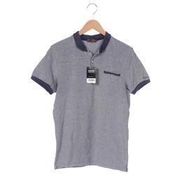 Ben Sherman Herren Poloshirt, grau, Gr. 52