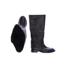 Zara Damen Stiefel, schwarz, Gr. 39