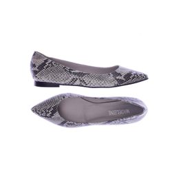 Madeleine Mode Madeleine Damen Ballerinas, grau, Gr. 40