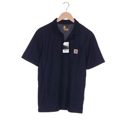 Carhartt Herren Poloshirt, marineblau, Gr. 46