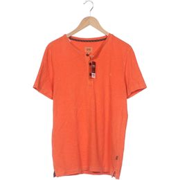 Camel Active Herren T-Shirt, orange, Gr. 48