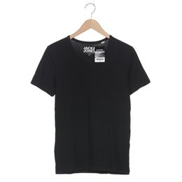 Jack & Jones Jack & Jones Herren T-Shirt, schwarz, Gr. 48