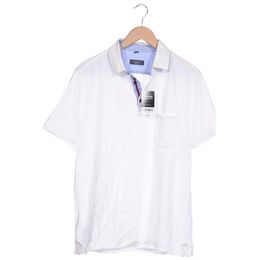 Eterna Herren Poloshirt, weiß, Gr. 54