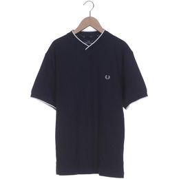 Fred Perry Herren Poloshirt, marineblau, Gr. 46