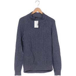 Strellson Herren Pullover, blau, Gr. 54