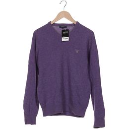 Gant Herren Pullover, flieder, Gr. 52