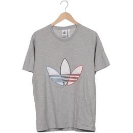 adidas originals Herren T-Shirt, grau, Gr. 48