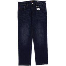 Camel Active Herren Jeans, blau, Gr. 34