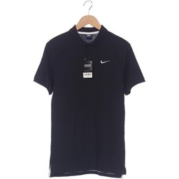 Nike Herren Poloshirt, schwarz, Gr. 46