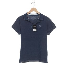 Pepe Jeans Herren Poloshirt, blau, Gr. 46