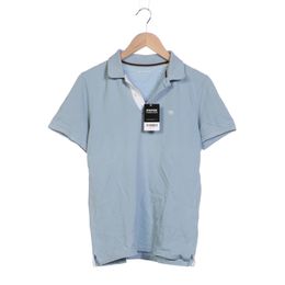 Tom Tailor Herren Poloshirt, hellblau, Gr. 46