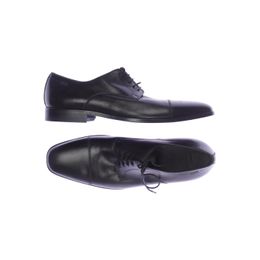 BOSS by Hugo BOSS Herren Halbschuh, schwarz, Gr. 10