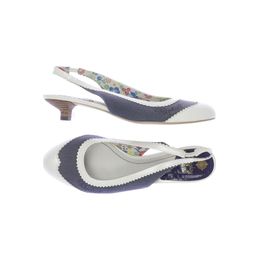 Replay Damen Ballerinas, blau, Gr. 40