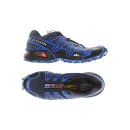 Salomon Herren Sneakers, blau, Gr. 7.5