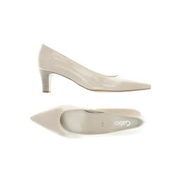 Gabor Damen Pumps, beige, Gr. 6.5