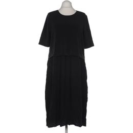 Ulla Popken Damen Kleid, schwarz, Gr. 42