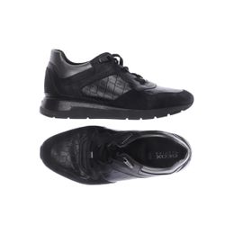 Geox Damen Sneakers, schwarz, Gr. 37