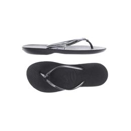 Havaianas Damen Sandale, silber, Gr. 6