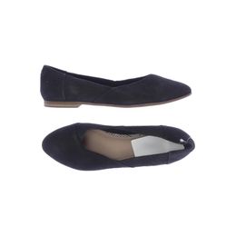 Toms Shoes Toms Damen Ballerinas, marineblau, Gr. 42