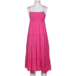 stradivarius Damen Kleid, pink, Gr. 34