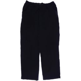 Ulla Popken Damen Stoffhose, schwarz, Gr. 46