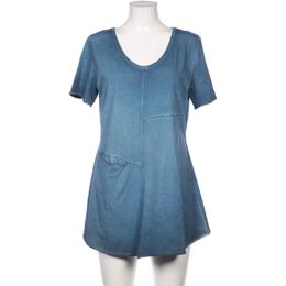 Deerberg Damen Kleid, blau, Gr. 38