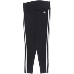 Adidas Damen Stoffhose, schwarz, Gr. 0