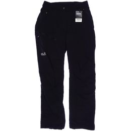 Jack Wolfskin Damen Stoffhose, schwarz, Gr. 30