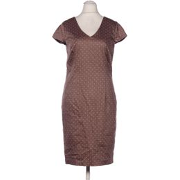 comma, Comma Damen Kleid, beige, Gr. 38