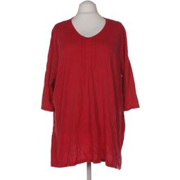 Ulla Popken Damen T-Shirt, rot, Gr. 54