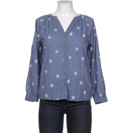 White Stuff Damen Bluse, blau, Gr. 36