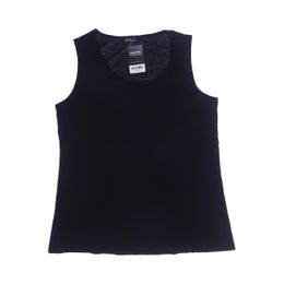 Ulla Popken Damen Top, schwarz, Gr. 42