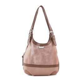 Tom Tailor Damen Juna Shopper, rosa, Gr. ONESIZE