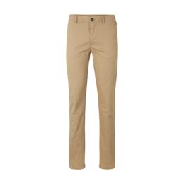 Tom Tailor Herren Stretch Chino Slim, grün, Uni, Gr. 36/34