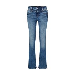 Tom Tailor Damen Alexa Straight Jeans mit Stretch, blau, Gr. 27/30